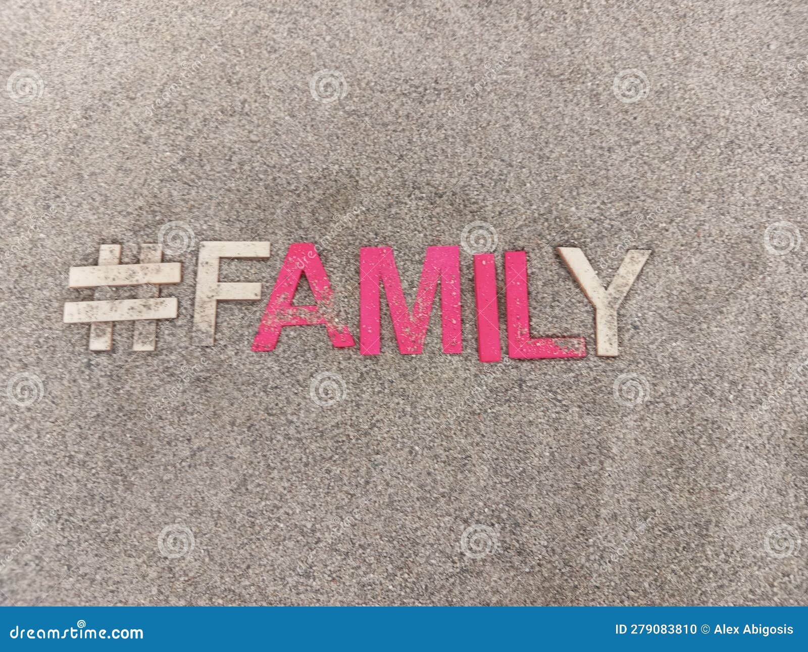 #family Family Written on Sand at the Beach Stock Photo - Image of sign ...