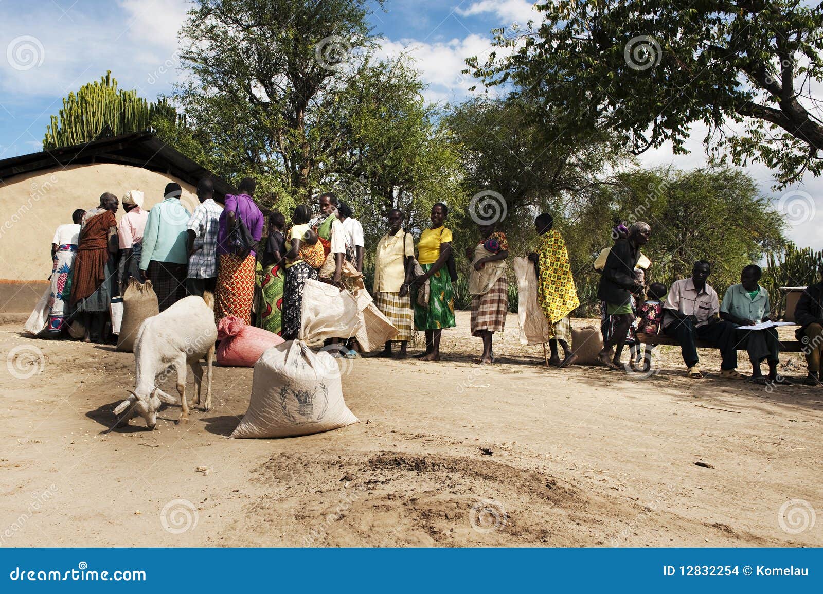 Famine editorial stock image. Image of crops, child, foodstation - 12832254
