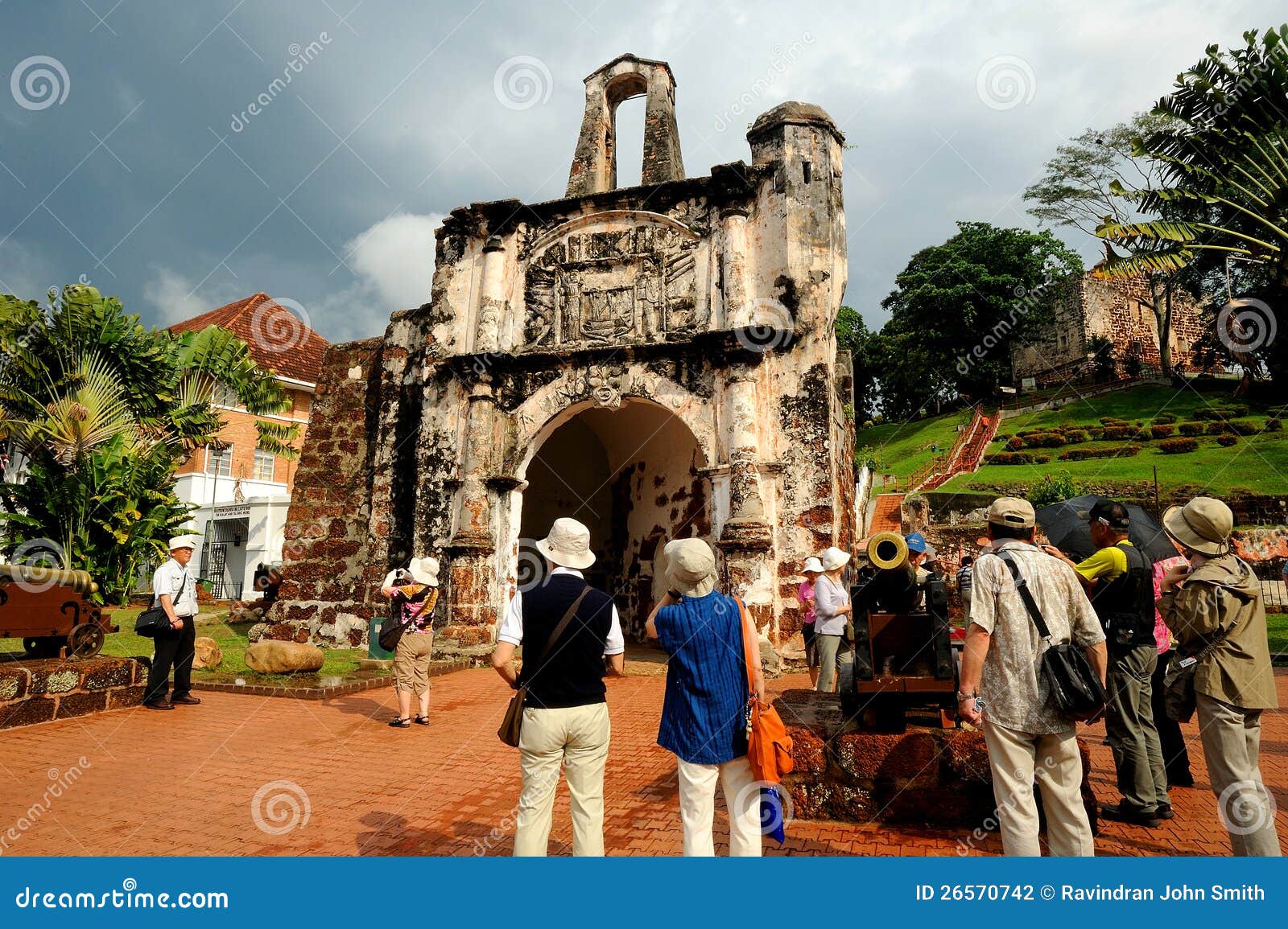 A Famosa editorial photography. Image of melaka, malaysia - 26570742