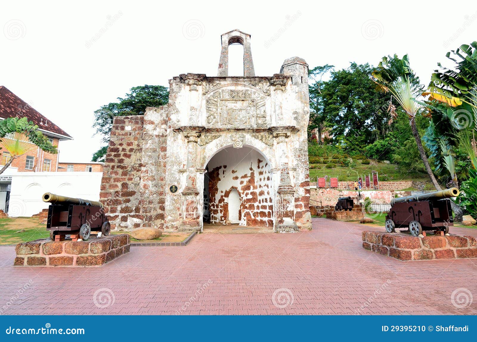 A Famosa stock photo. Image of guard, fortification, hill - 29395210