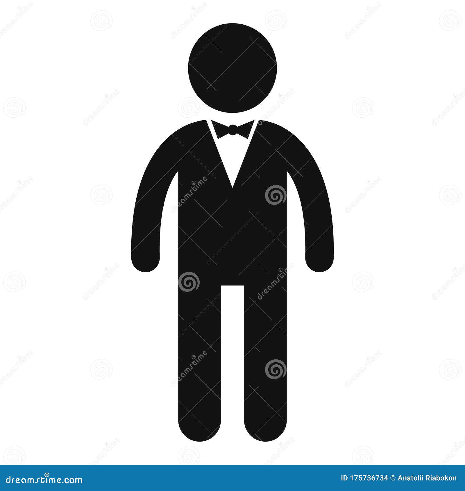 Famous Actor Icon, Simple Style Stock Vector - Illustration of female ...
