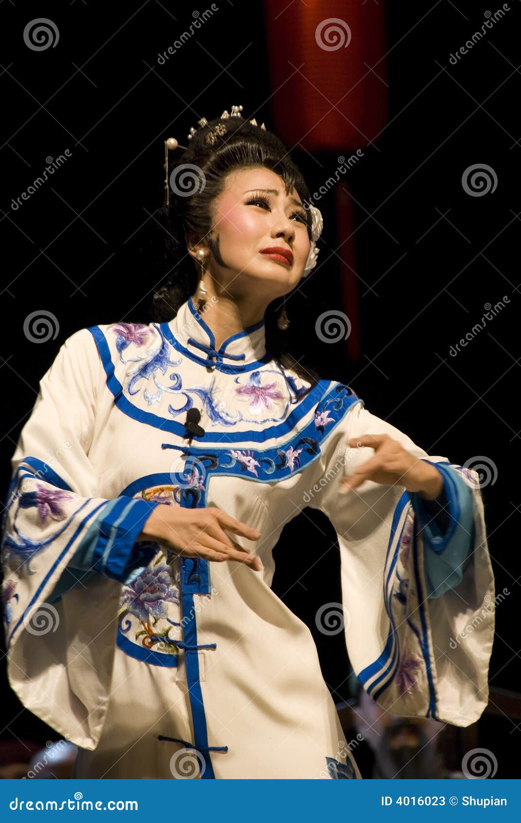 The Famous Actress of Sichuan Opera Stock Image - Image of beautiful ...