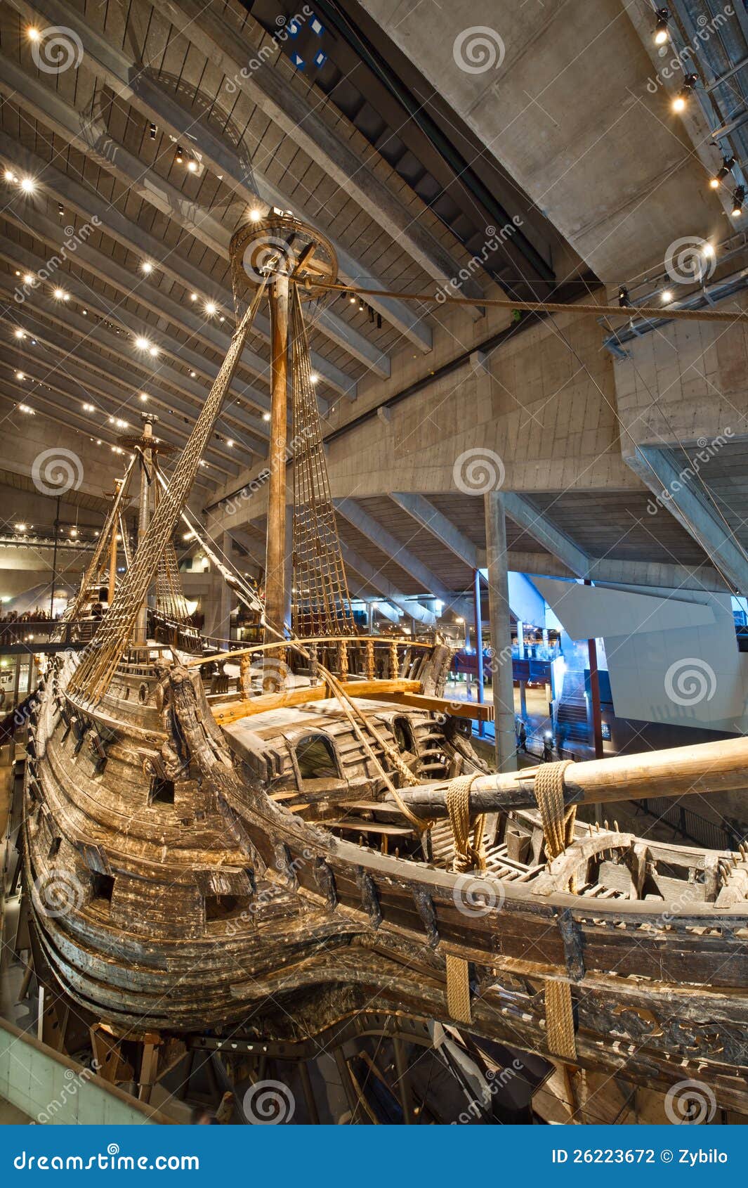 Famous ancient Vasa vessel editorial photography. Image of cities ...