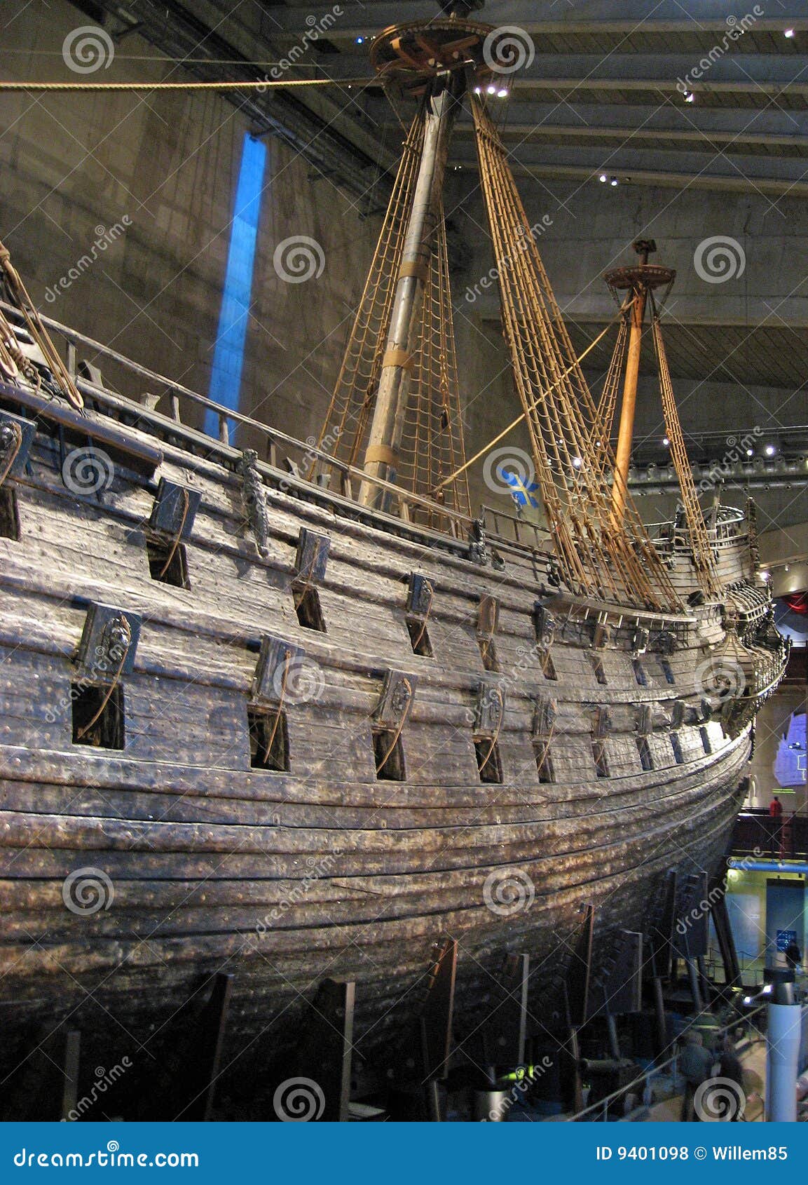 Famous Ancient Vasa Vessel in Stockholm Editorial Stock Photo - Image ...