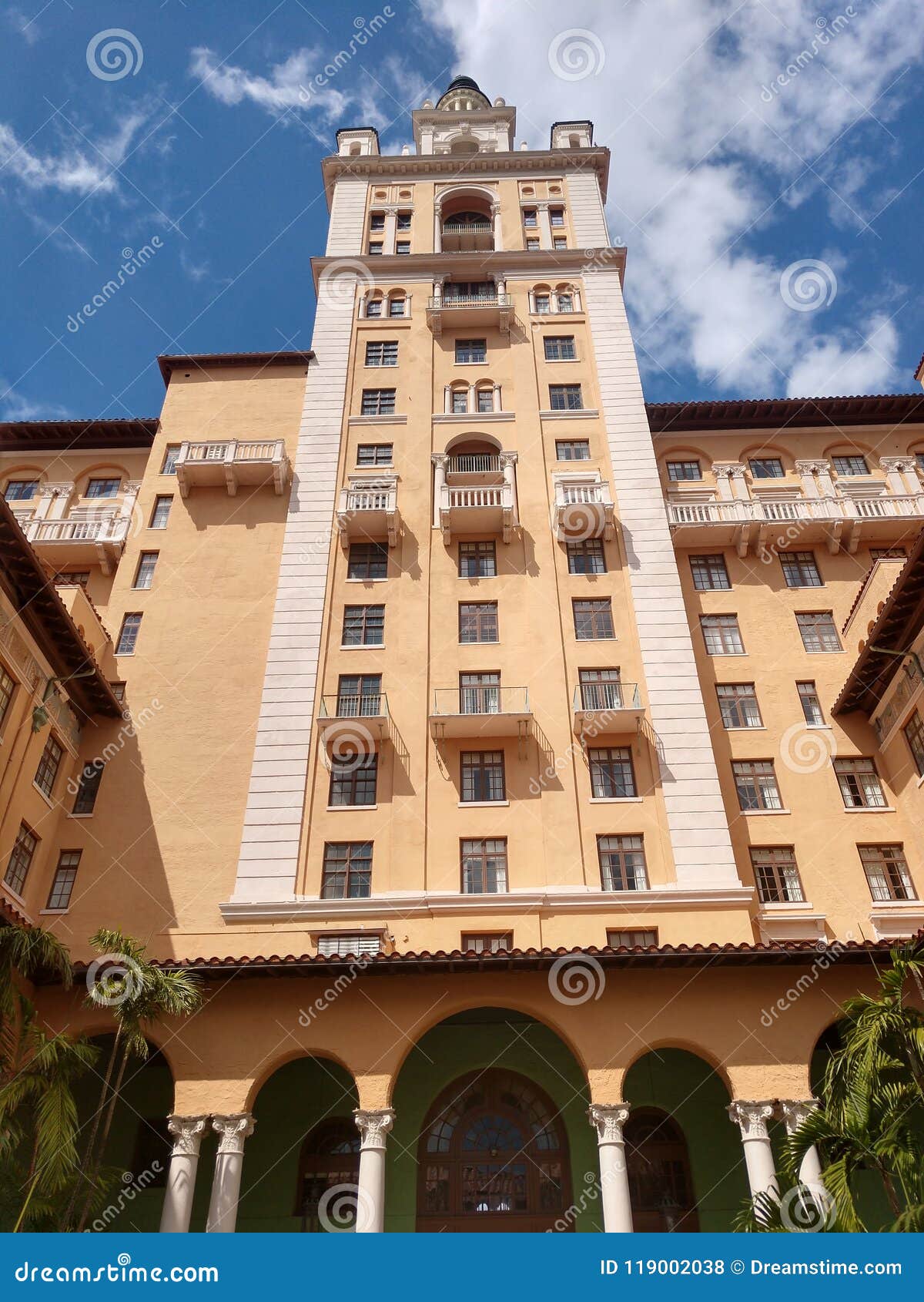 Hotel stock photo. Image of famous, baltimore, florida - 119002038