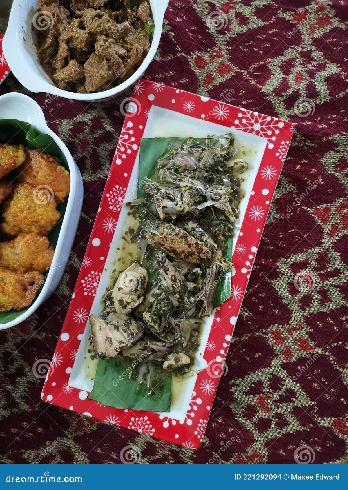 The famous ayam pansuh stock photo. Image of dessert - 221292094