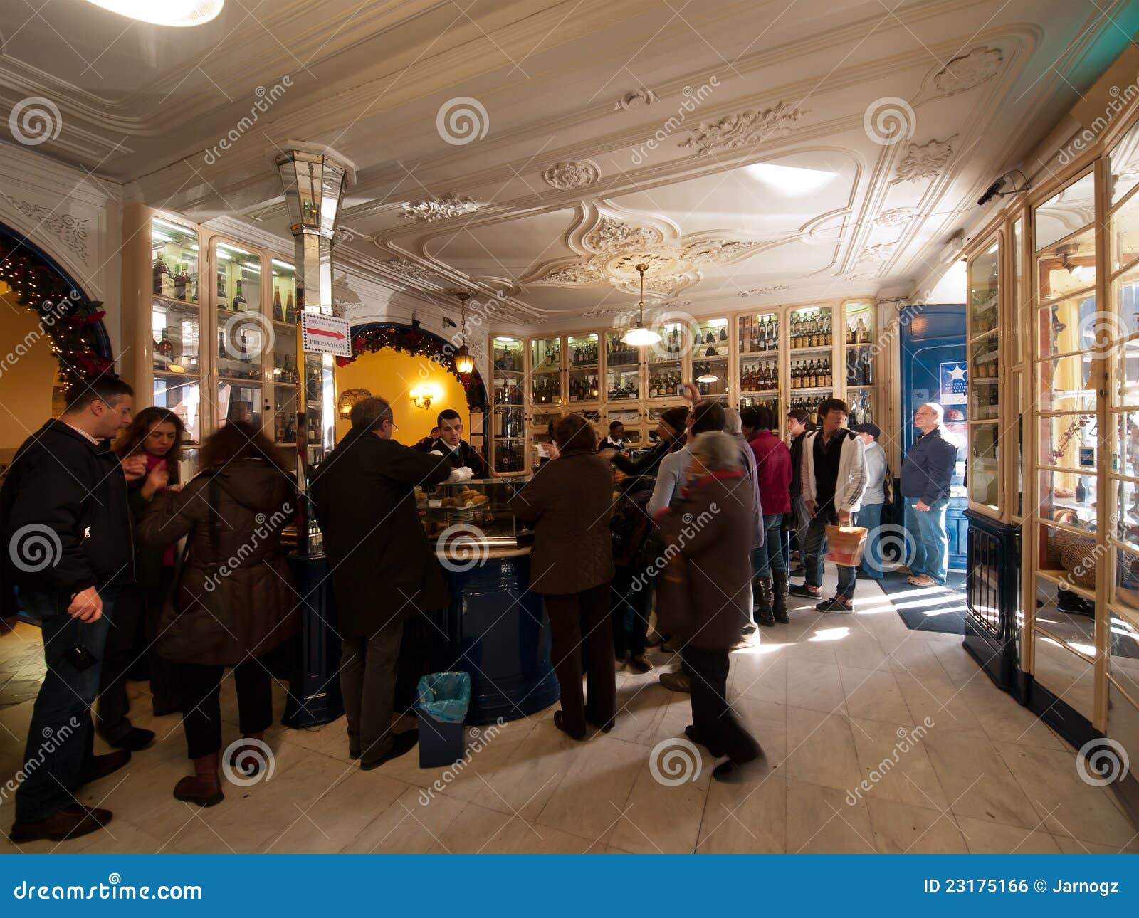 Famous Belem Lisbon Cafe editorial photo. Image of famous - 23175166
