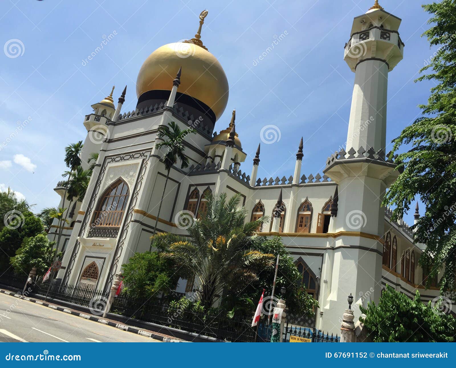 Famous Building in Singapore Stock Photo - Image of singapore, building ...
