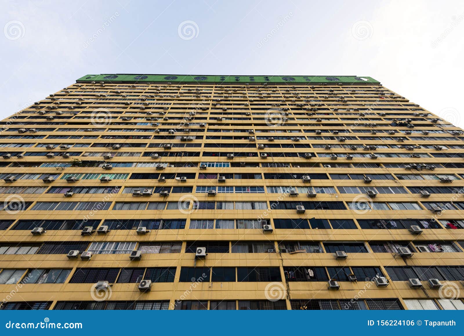 Famous Building of Singapore, People`s Park Complex Editorial Photo ...