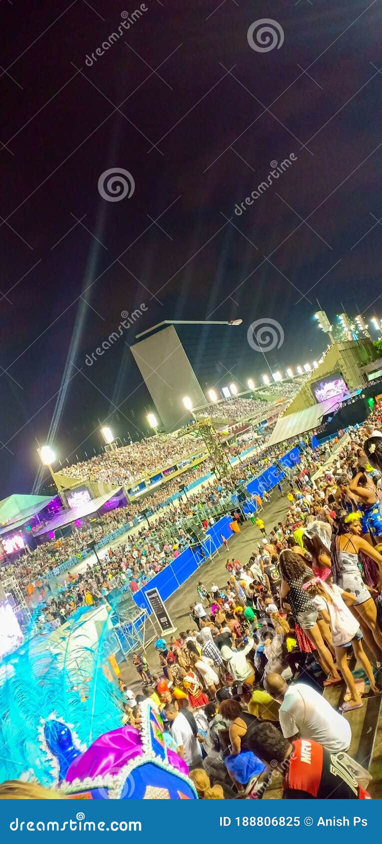 Famous Carnival in Rio Brazil 2019 Editorial Image - Image of person ...