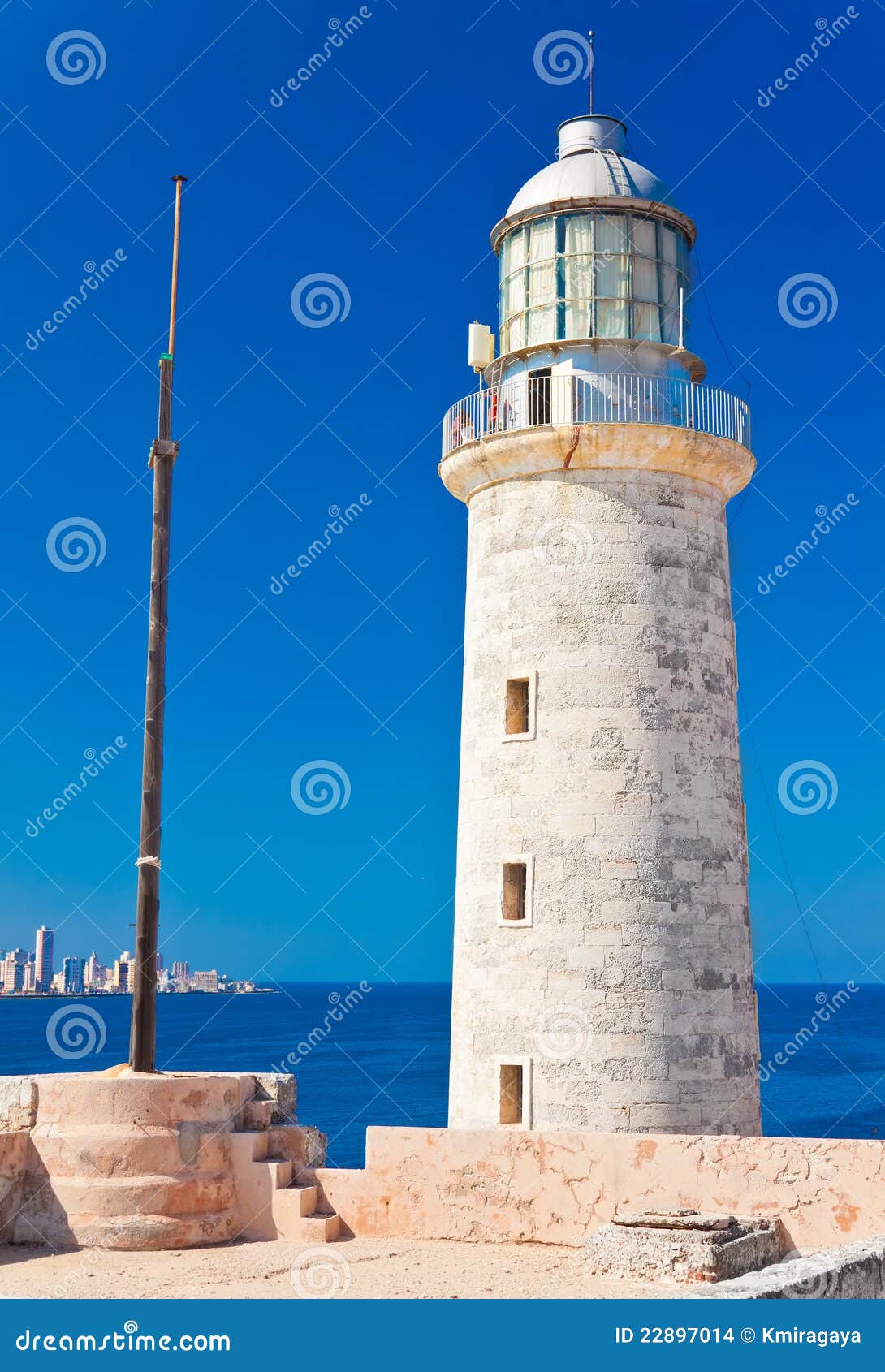 The Famous Castle of El Morro,a Symbol of Havana Stock Photo - Image of ...