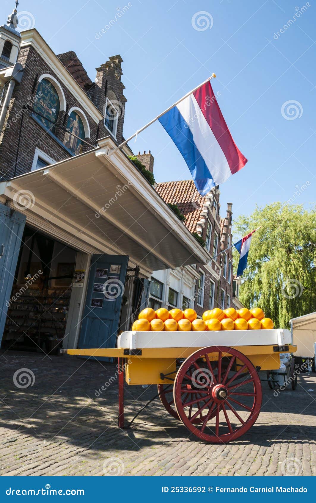 The Famous Cheese Market of Edam Editorial Photography - Image of edam ...