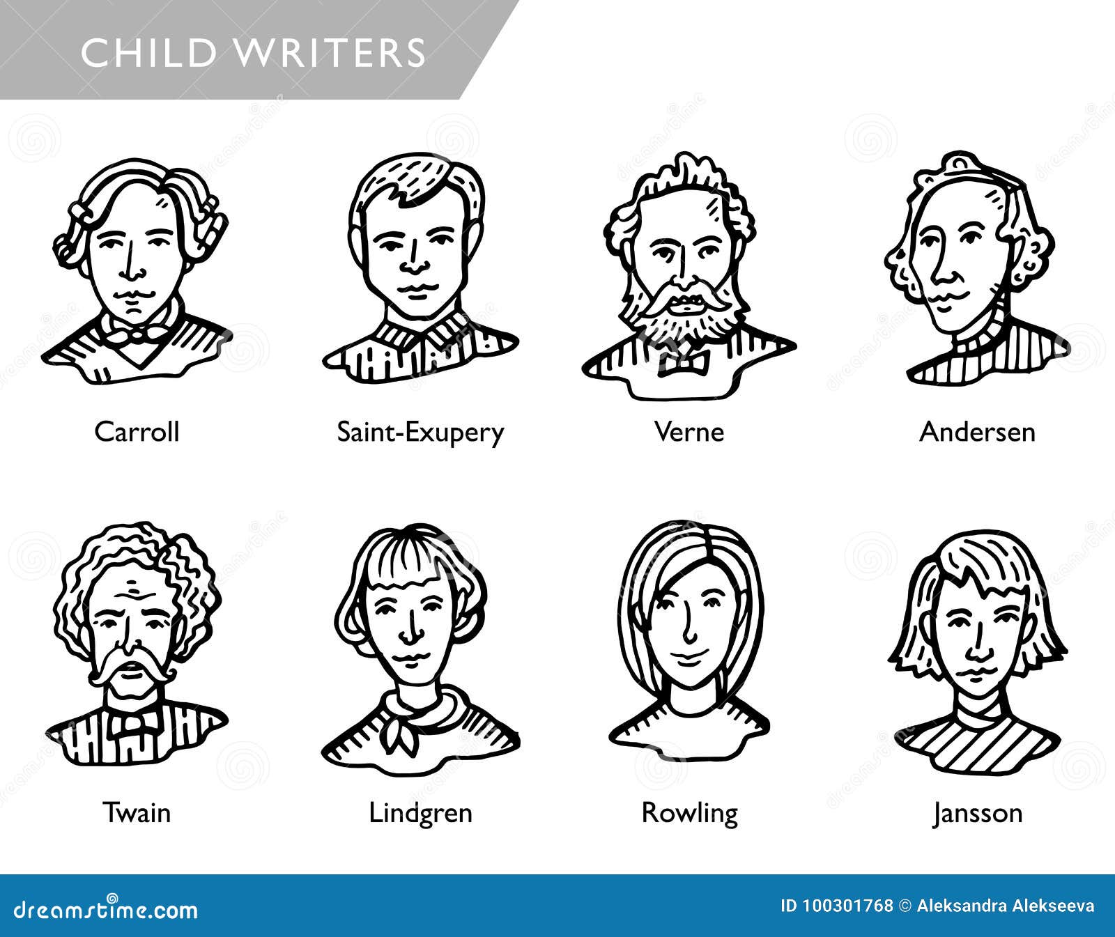 Famous Personality Stock Illustrations – 679 Famous Personality Stock ...