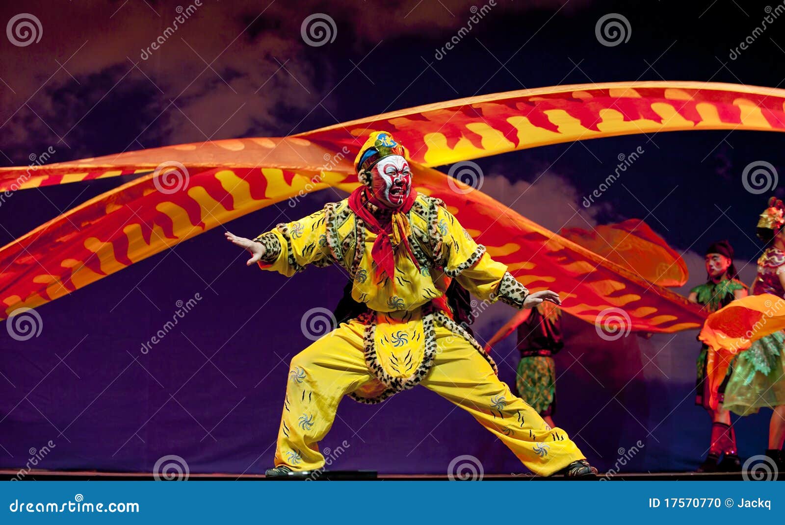 Sun Wukong Chinese Opera