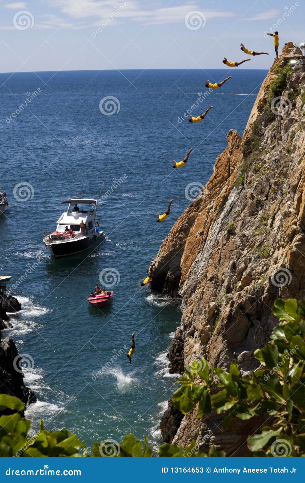 Famous Cliff Creux Du Van At Neuchatel, Switzerland, HDR Stock Image ...