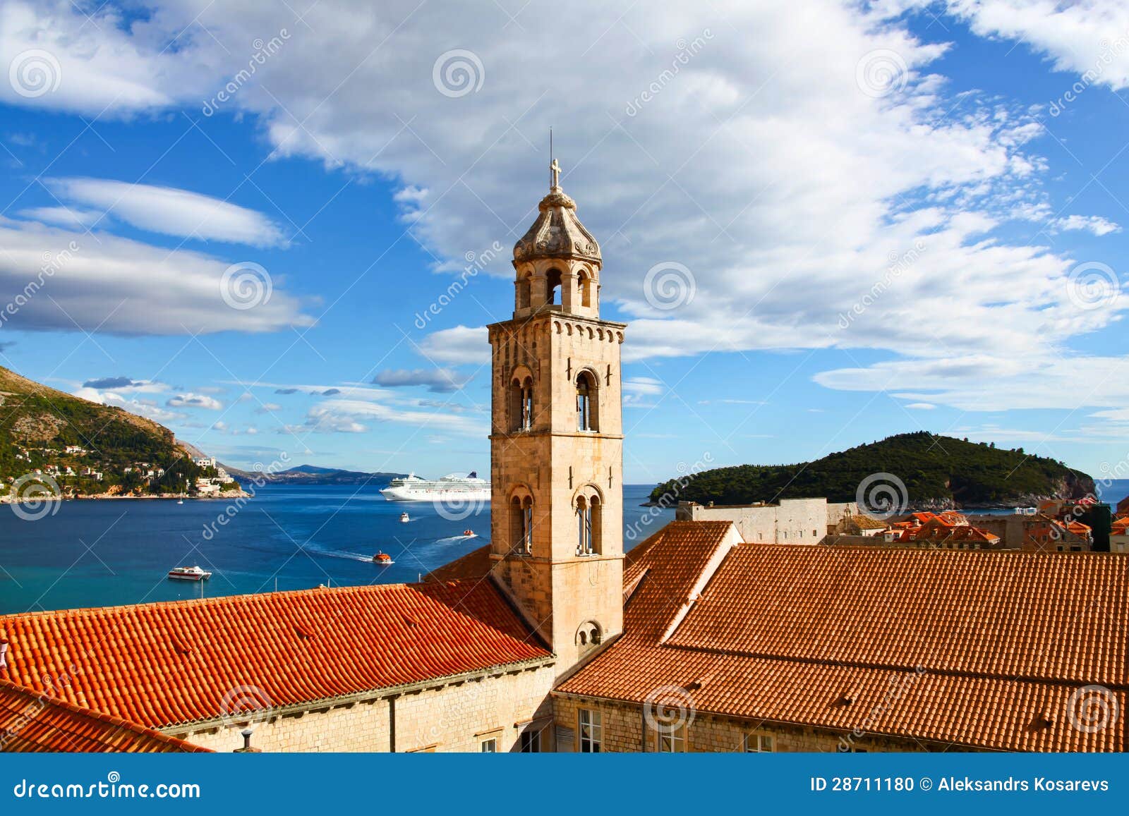 Famous Dominican Monastery in Croatia Stock Photo - Image of dominican ...