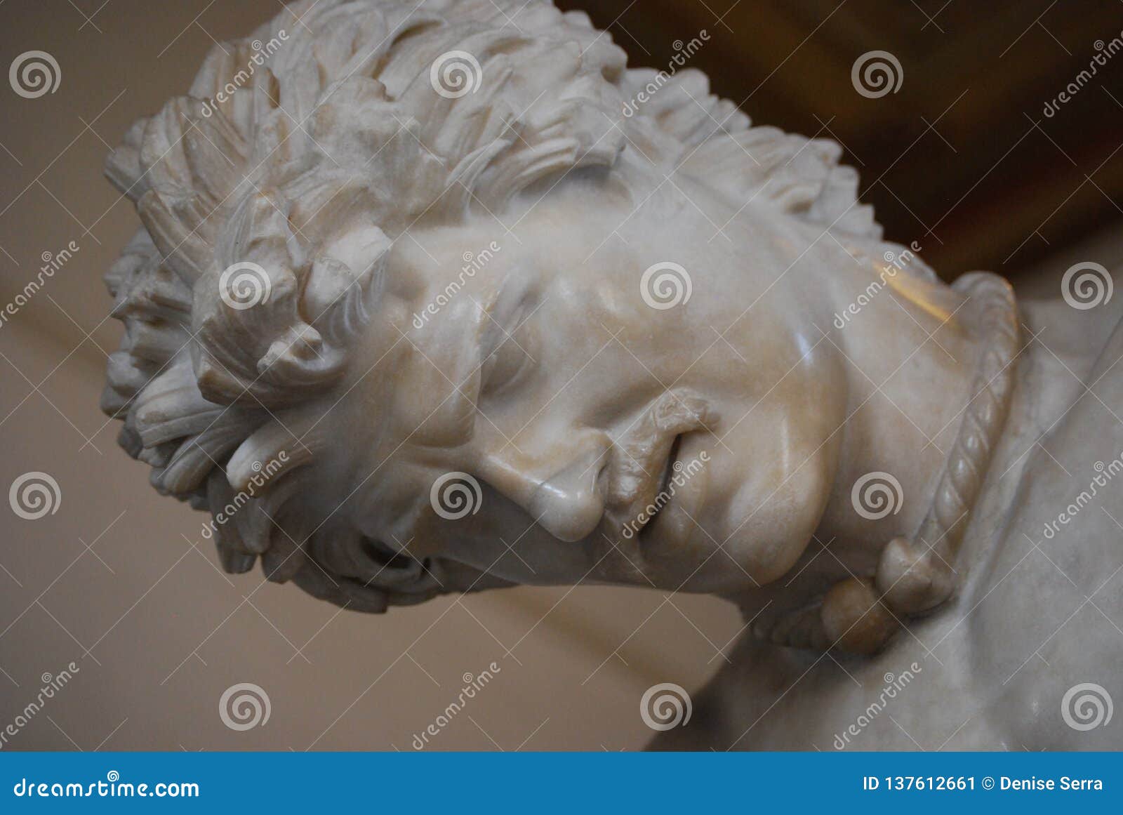 Famous Dying Gaul Statue Stock Image Image Of Gaul 137612661