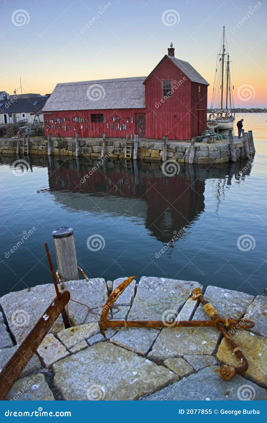 Fishing Shack In Coffee Cove Stock Image | CartoonDealer.com #15879217
