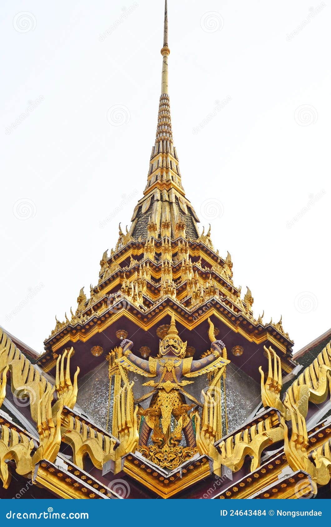Thai Garuda Architecture Stock Image | CartoonDealer.com #30841429