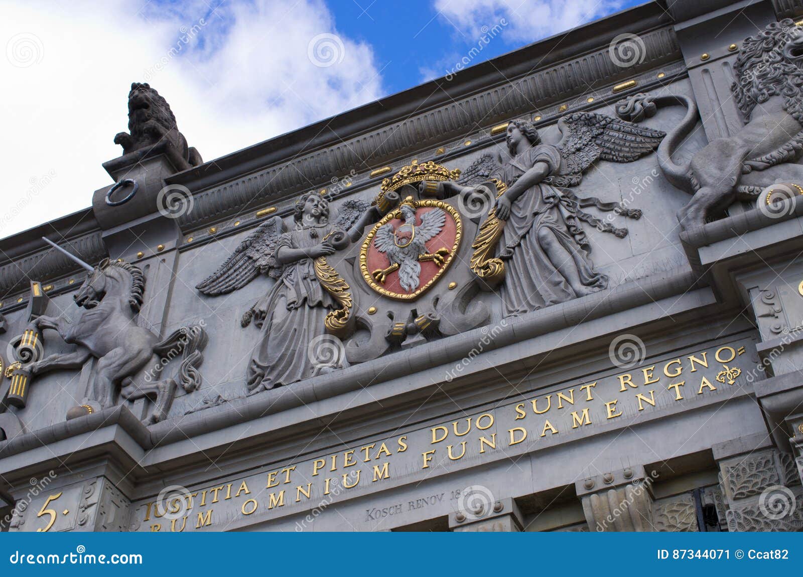 Famous Gate Ras Mohammed National Park In Sinai Peninsula. Royalty-Free ...