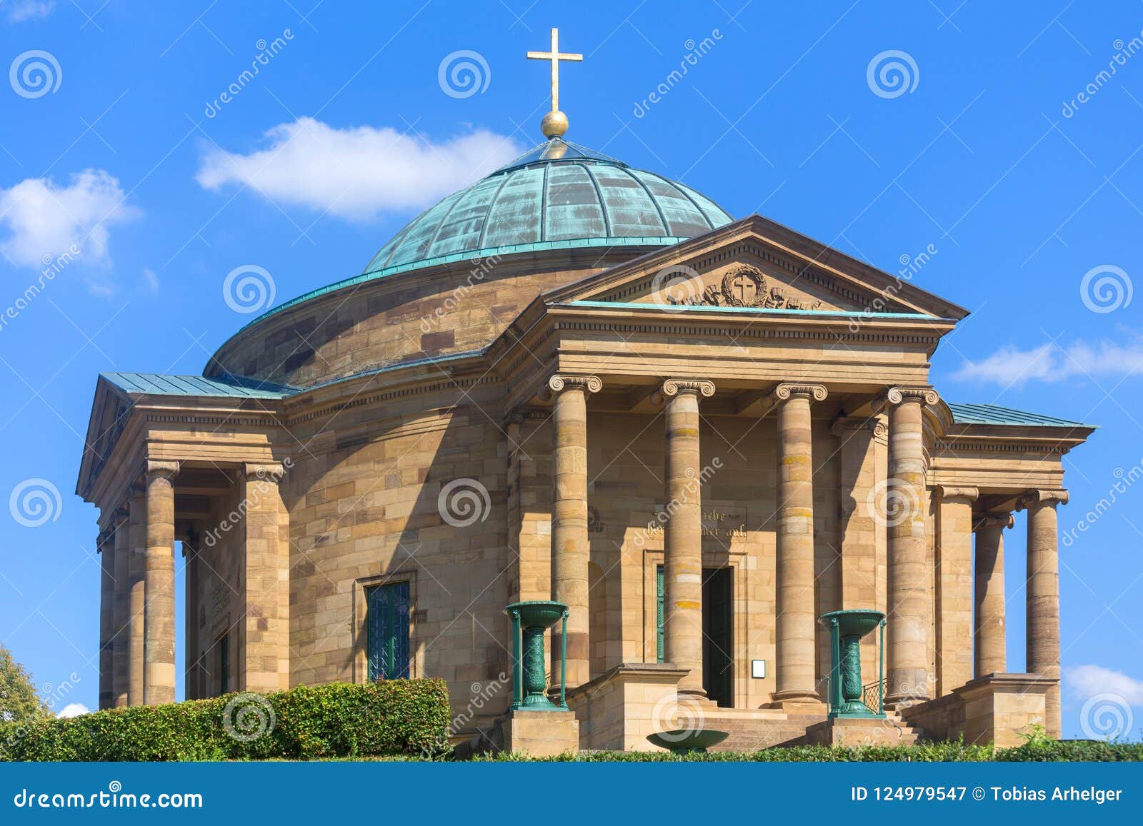 Famous Grave Chapel Stuttgart Germany Stock Image - Image of government ...