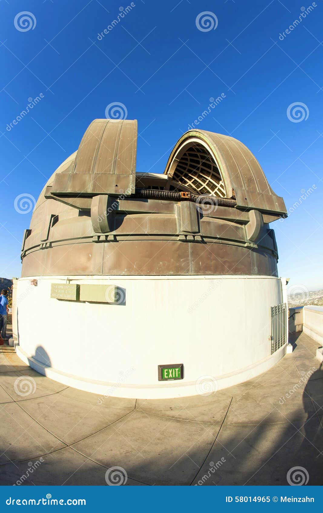 Famous Griffith Observatory in Los Angeles Editorial Image - Image of ...