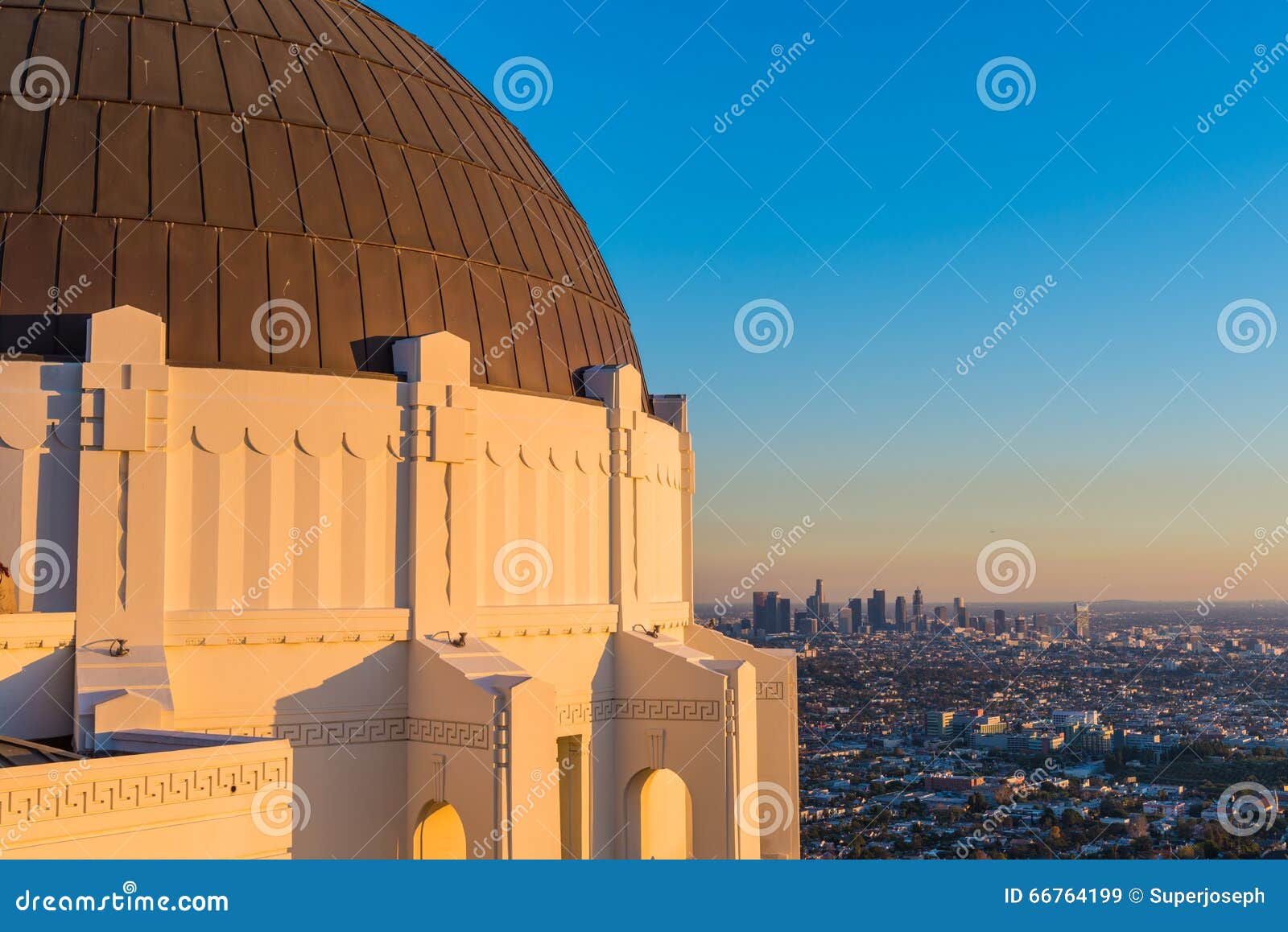 Famous Griffith Observatory Stock Image - Image of monument, park: 66764199