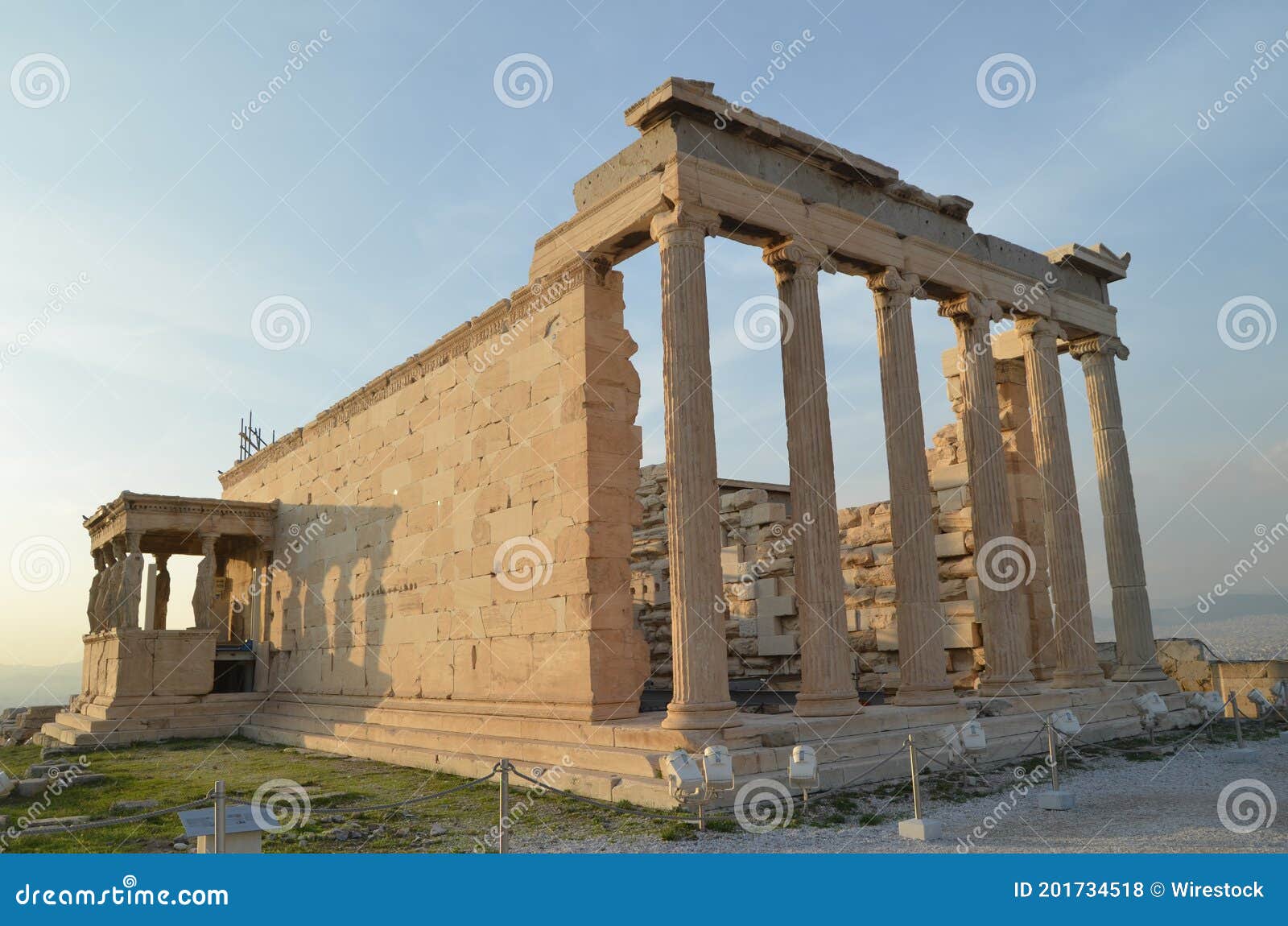 Historic Parthenon Building At Vanderbilt University Royalty-Free Stock ...