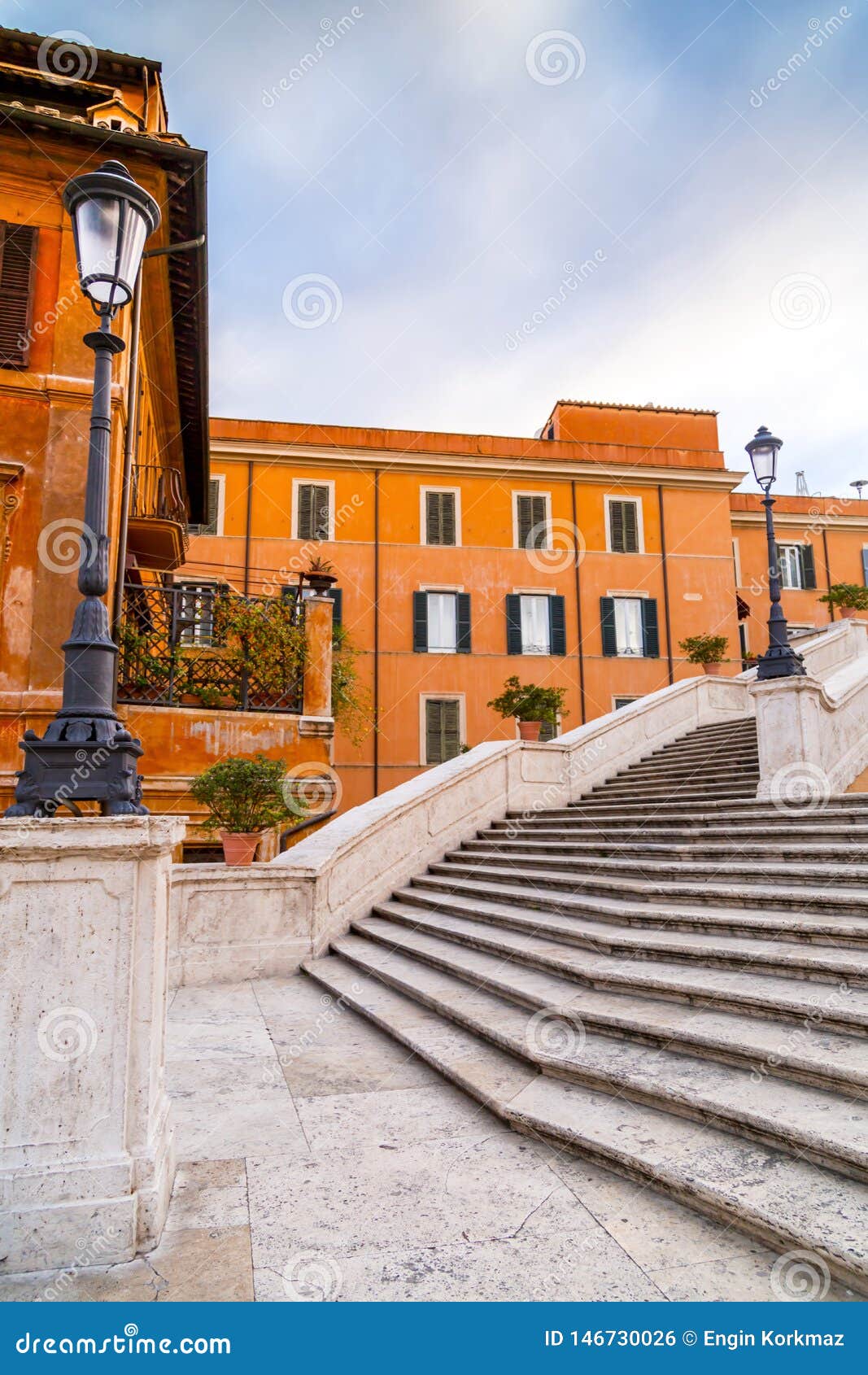 Spanish Steps at Piazza Spagna, Rome, Italy Editorial Photo - Image of ...