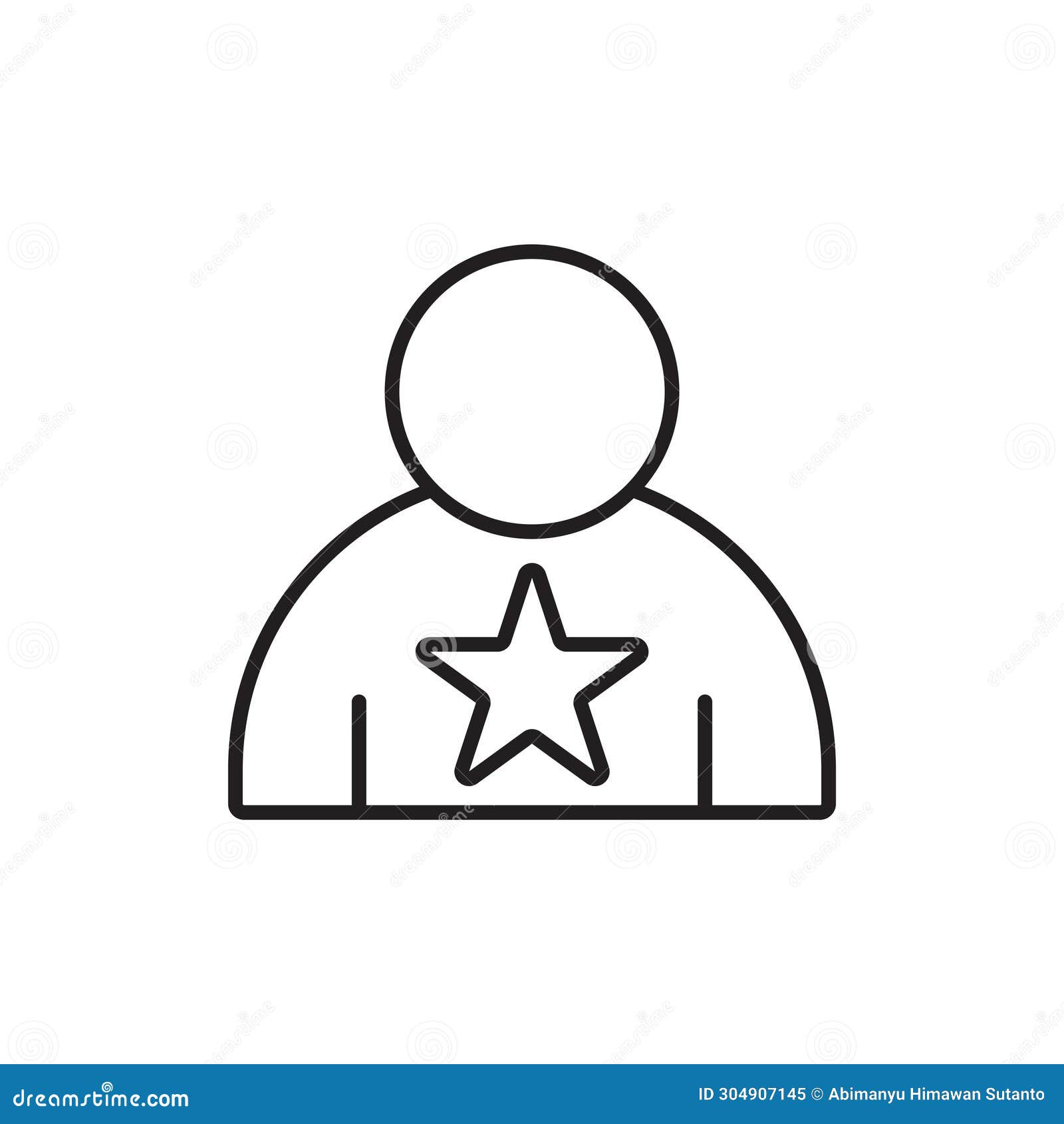 Famous Icon Vector | CartoonDealer.com #304907145