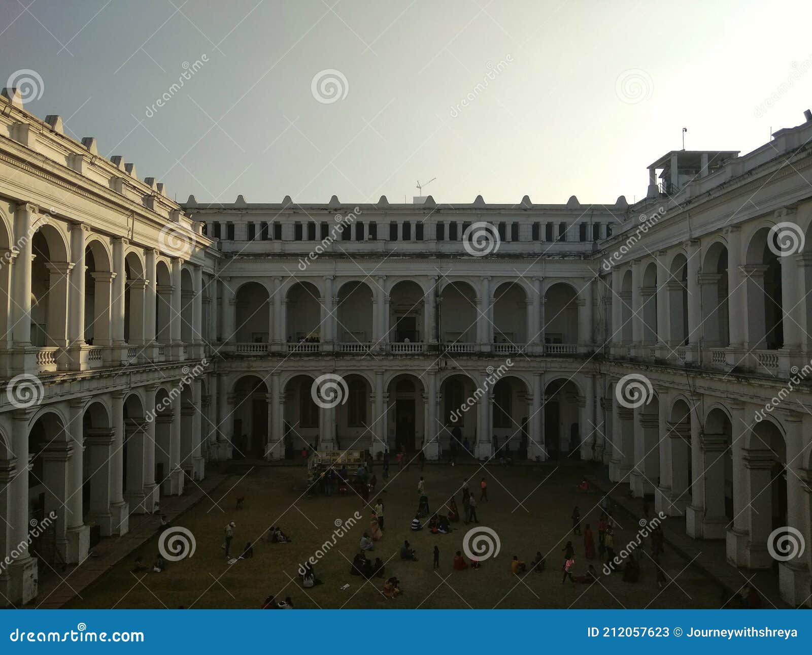 The Famous Indian Museum in Kolkata Stock Image - Image of indian ...