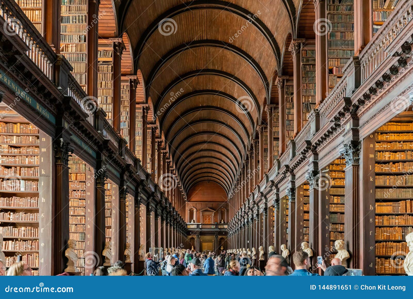 The Famous Interior View of the Book of Kells of Trinity College Stock ...