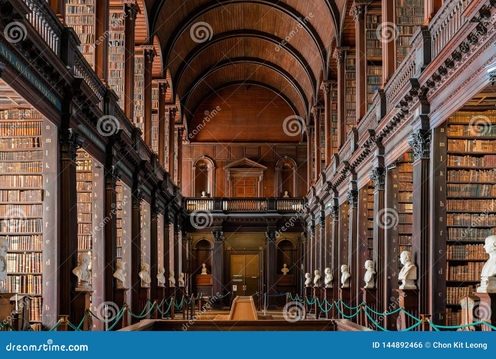 The Famous Interior View of the Book of Kells of Trinity College ...