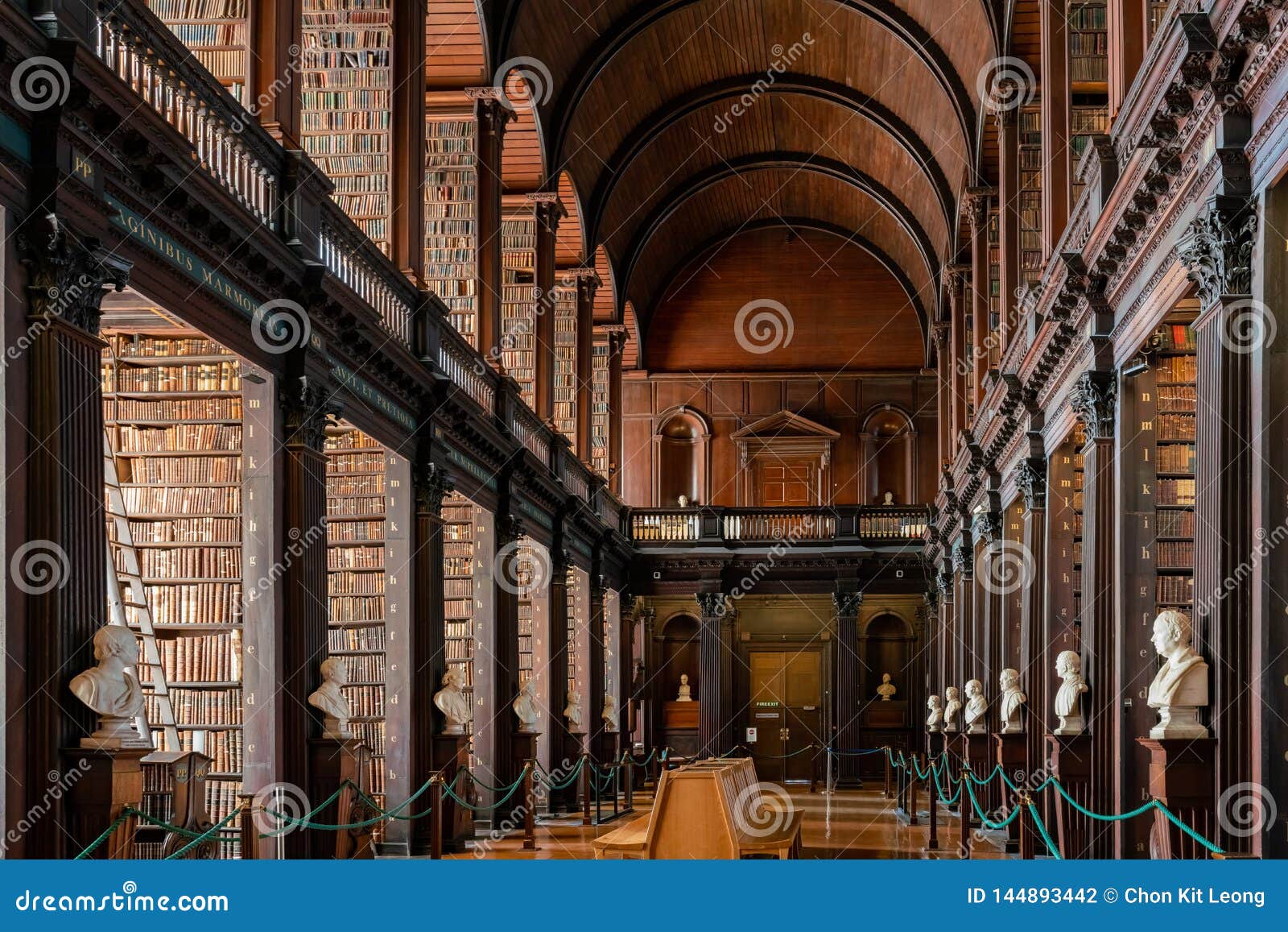 The Famous Interior View of the Book of Kells of Trinity College Stock ...