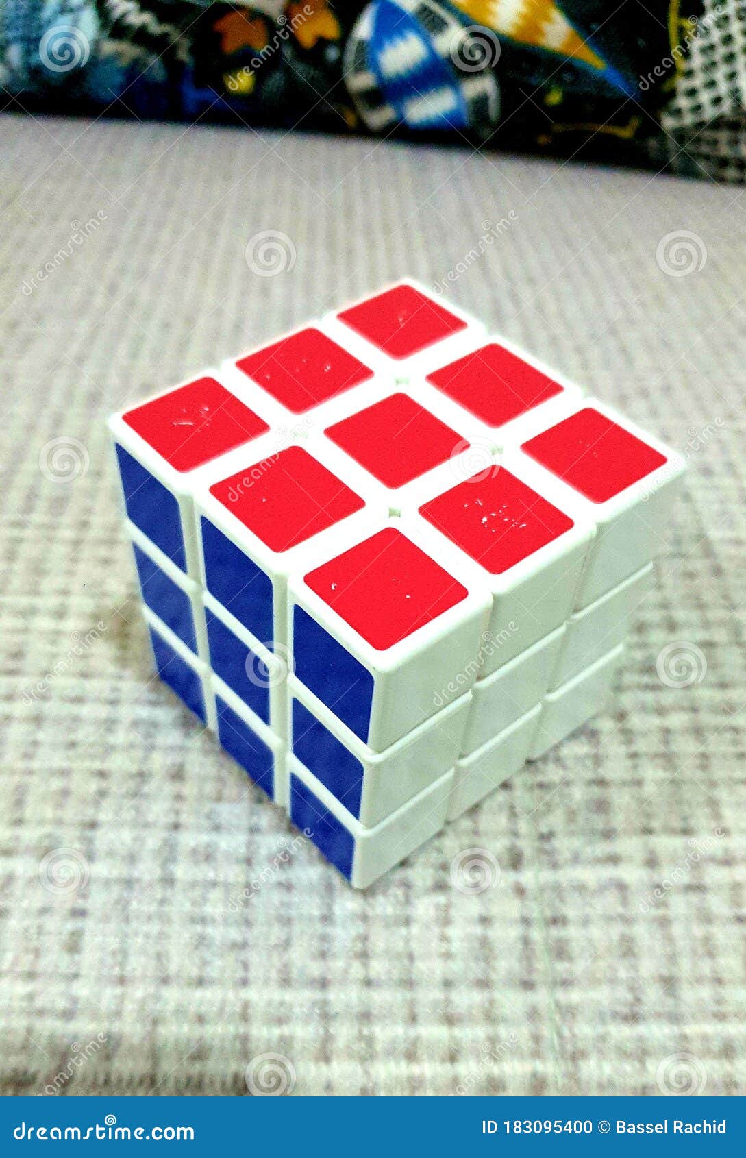 The Famous and Intricate Rubik S Cube Editorial Image - Image of number ...