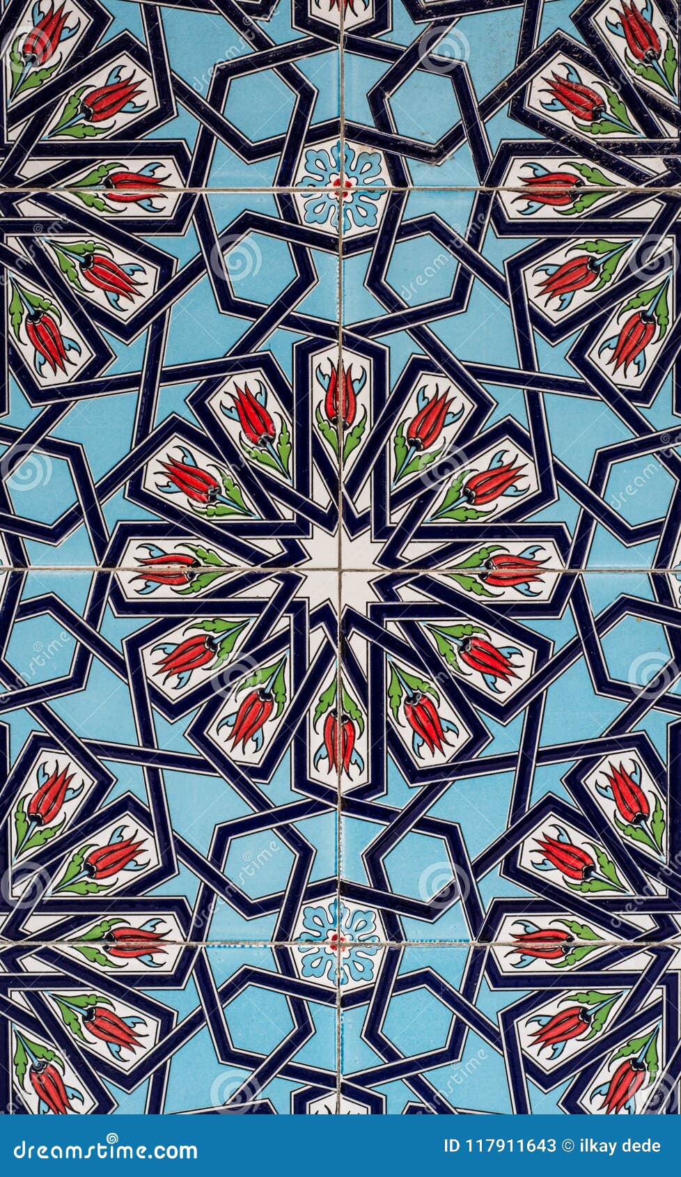 Famous kutahya city tile stock image. Image of decor - 117911643