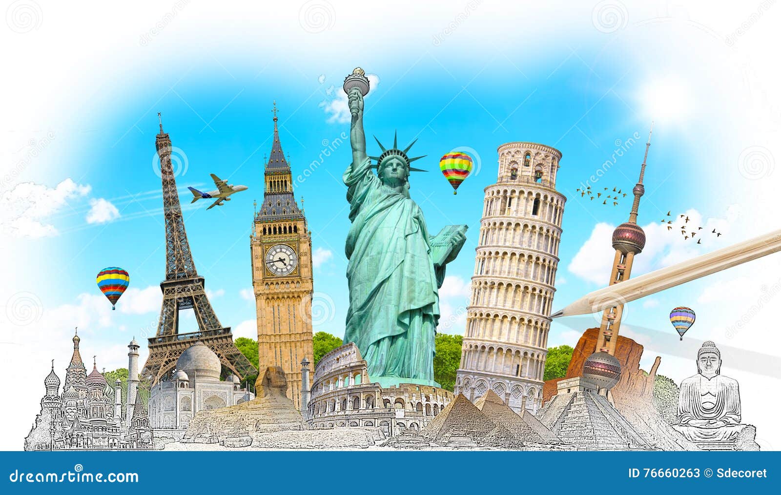 World Famous Landmarks