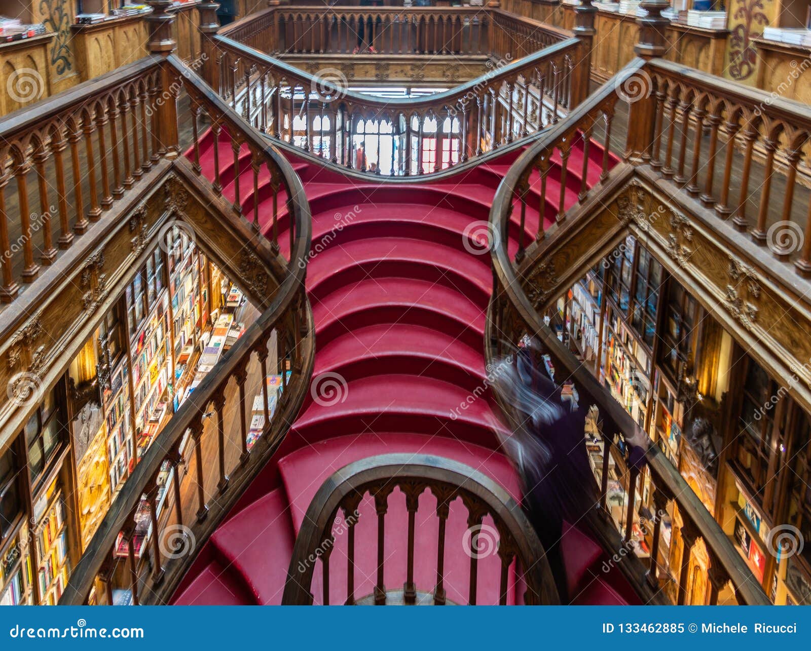 Famous Lello Library in Porto Editorial Image - Image of ...