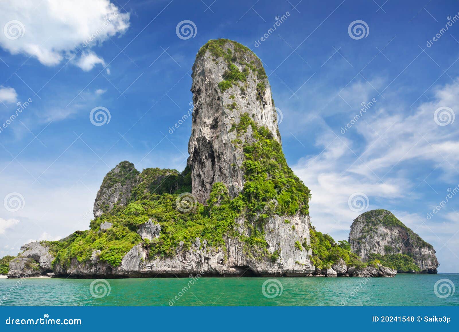 Famous limestone rocks stock photo. Image of blue, seascape - 20241548