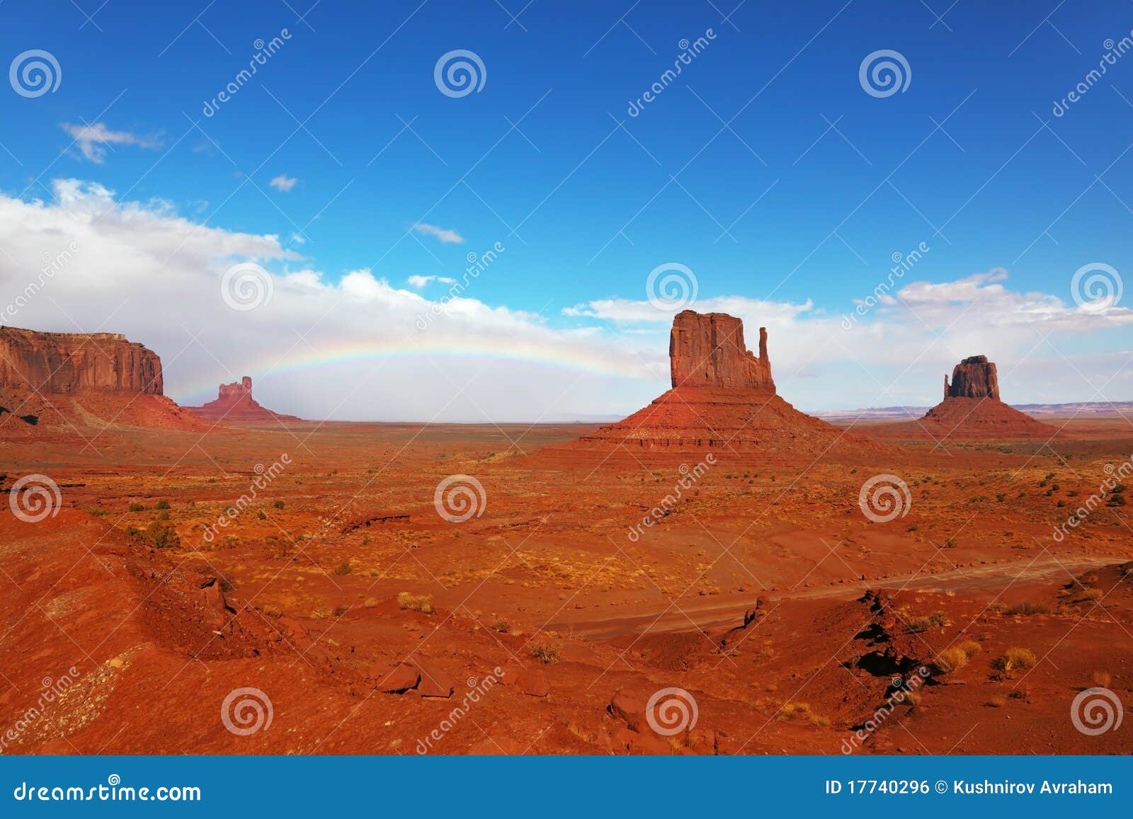 The famous Mittens stock photo. Image of sandstone, cliff - 17740296
