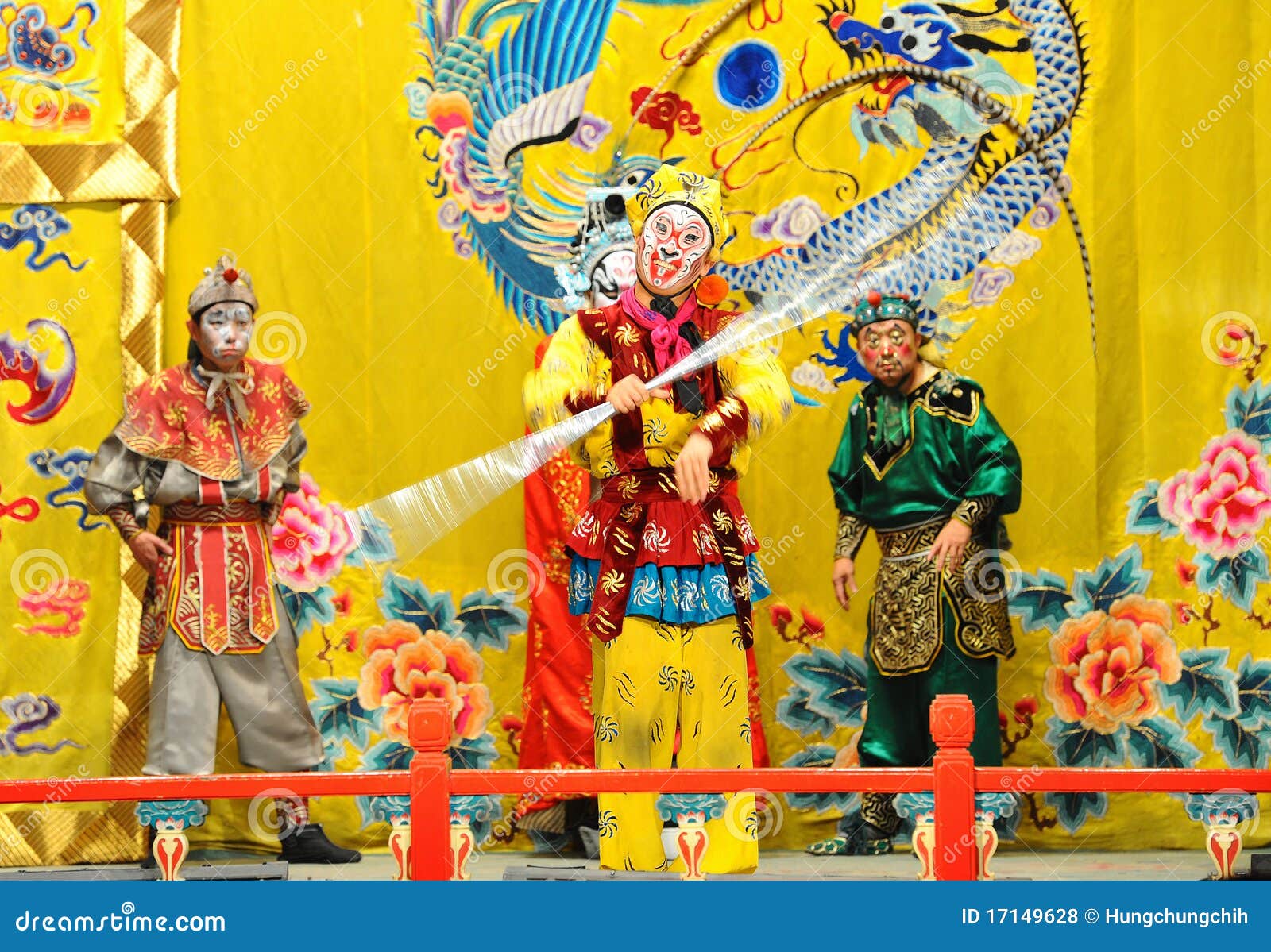 Famous Monkey King Opera Performance Editorial Stock Photo - Image of ...