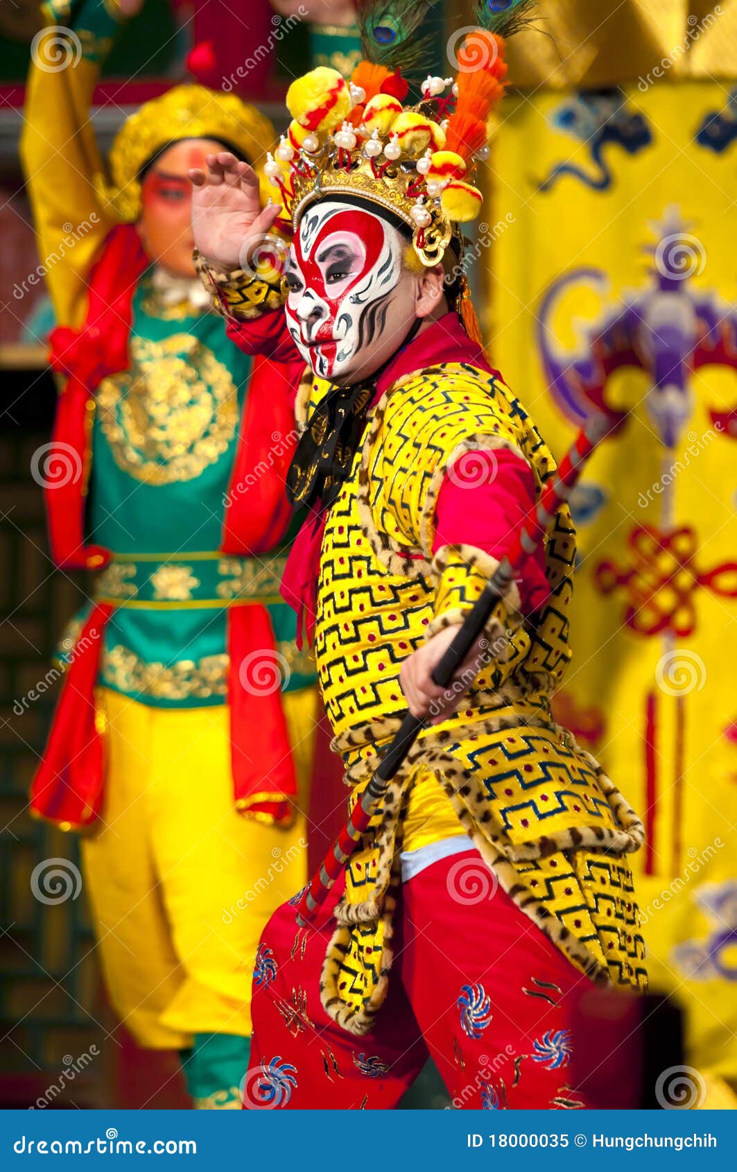 Famous Monkey King Opera Performance Editorial Image - Image of popular ...