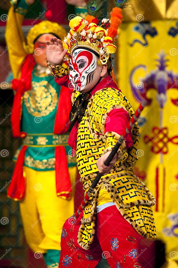 Famous Monkey King Opera Performance Editorial Image - Image of popular ...
