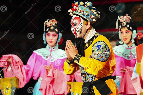 Famous Monkey King Opera Performance Editorial Stock Photo - Image of ...