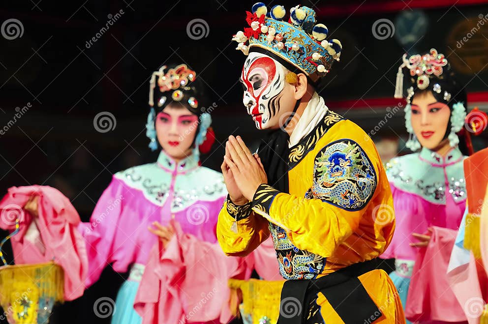 Famous Monkey King Opera Performance Editorial Stock Photo - Image of ...