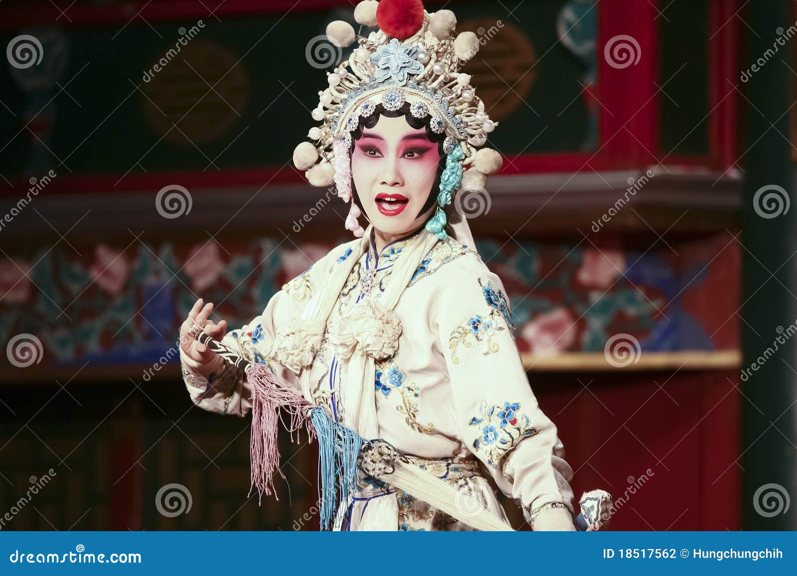 Famous Monkey King Opera Performance Editorial Photography - Image of ...