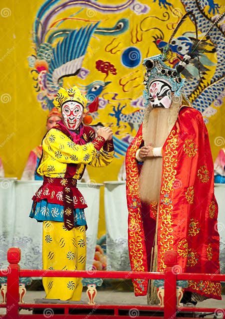 Famous Monkey King Opera Performance Editorial Photography - Image of ...