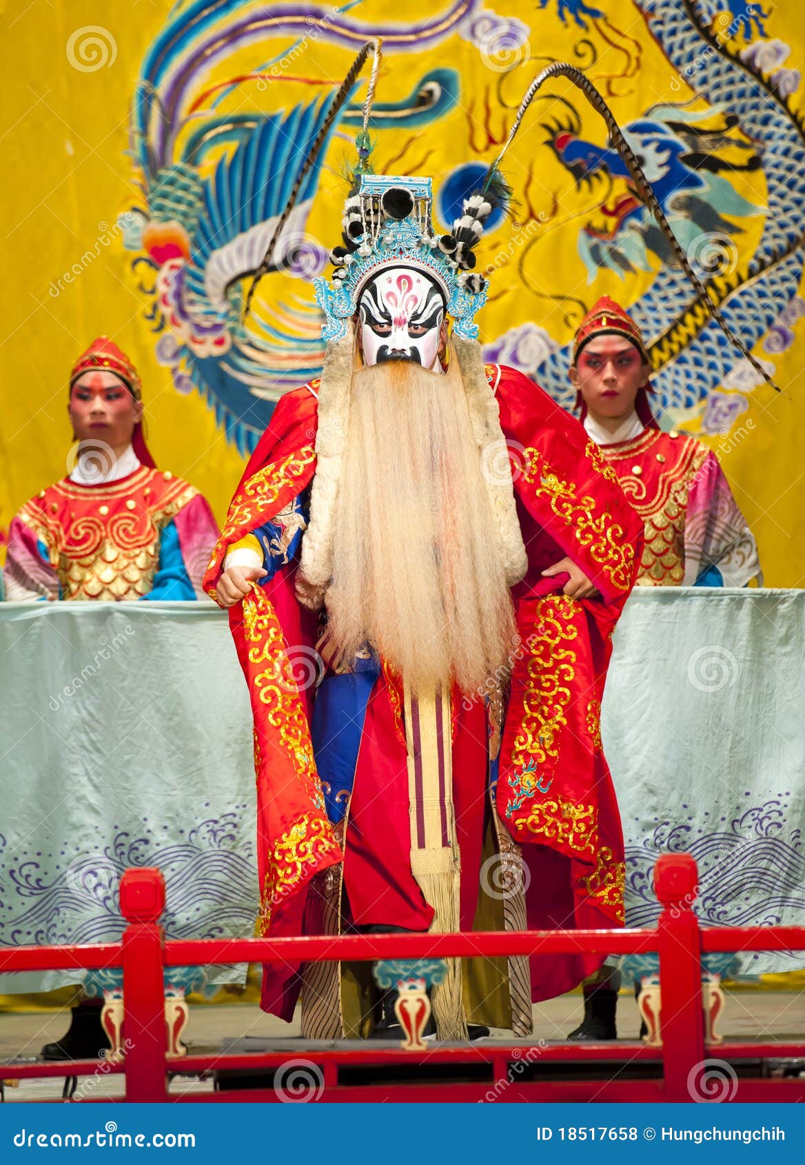 Famous Monkey King Opera Performance Editorial Stock Photo - Image of ...