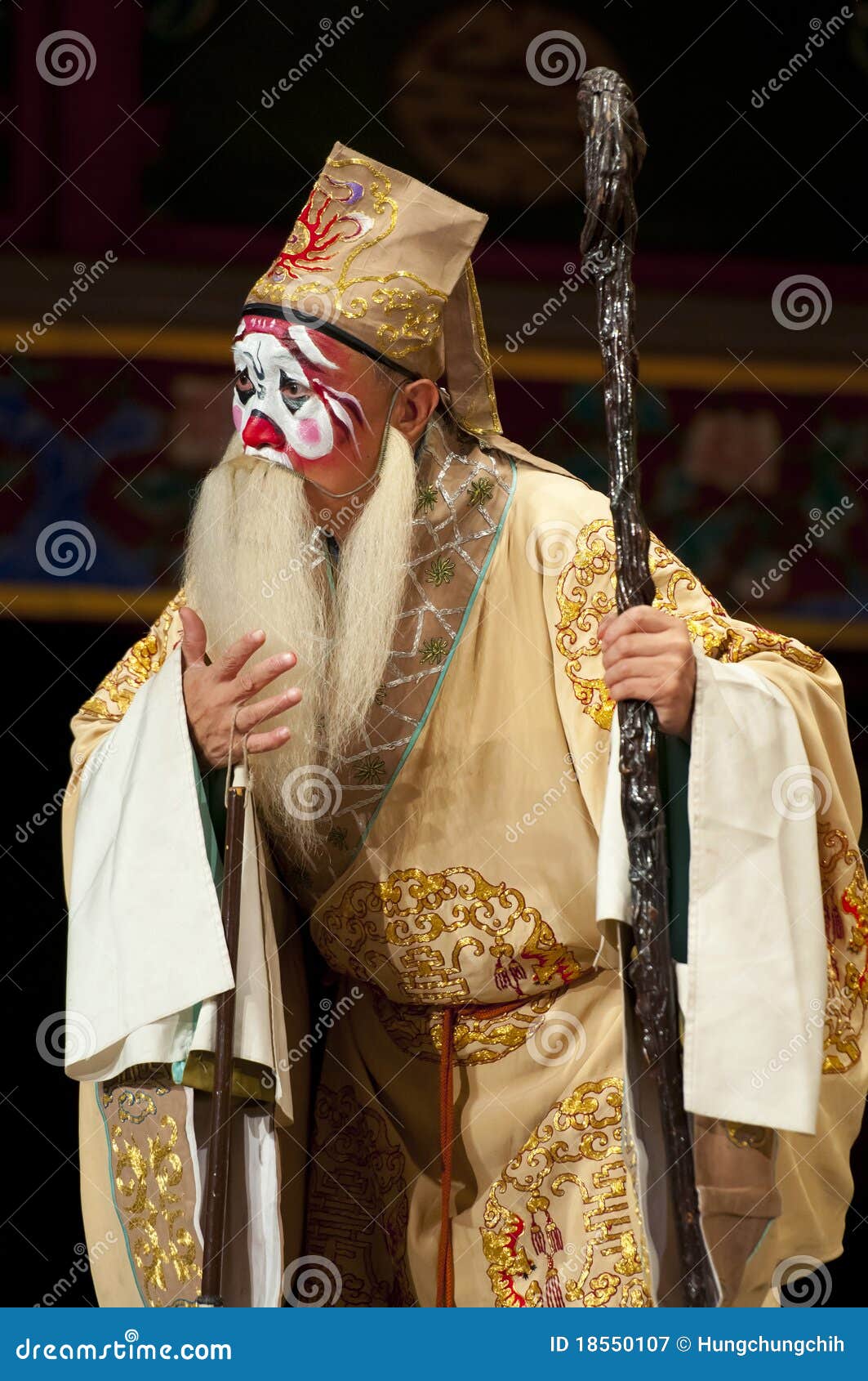 Famous Monkey King Opera Performance Editorial Photography - Image of ...