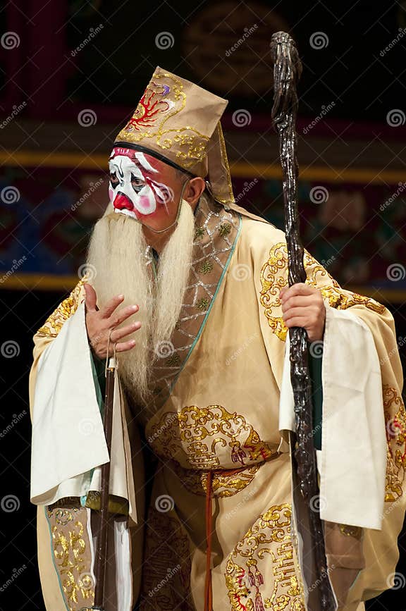 Famous Monkey King Opera Performance Editorial Photography - Image of ...